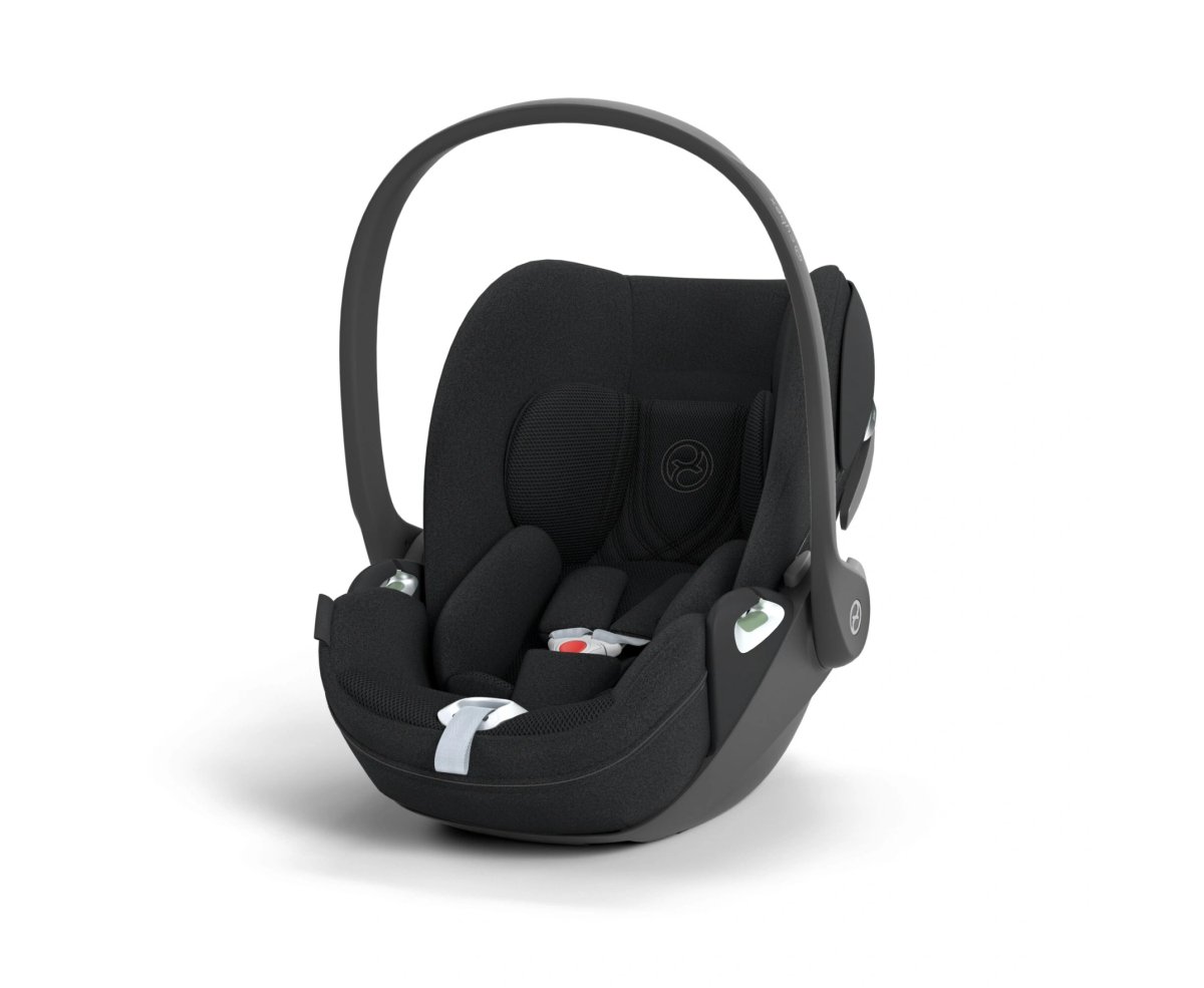 Автокрісло Cybex Cloud T-iSize Plus 0-13кг - Sepia Black | kidzer.ua