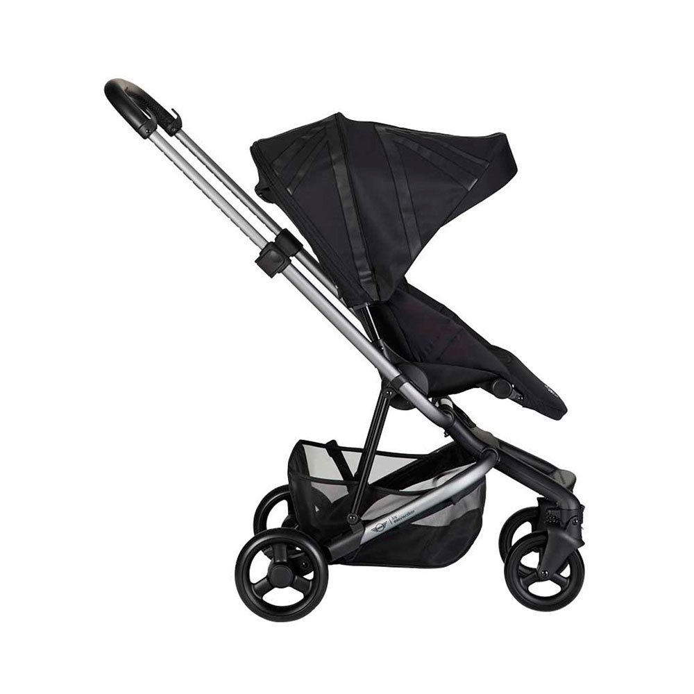 Універсальна коляска 2 в 1 Easy Walker MINI (Oxford Black) | kidzer.ua