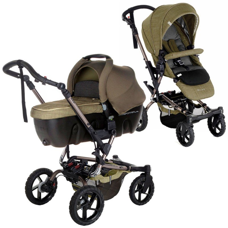 Універсальна коляска 2 в 1 Jane Crosswalk Transporter Lite (Woods ...