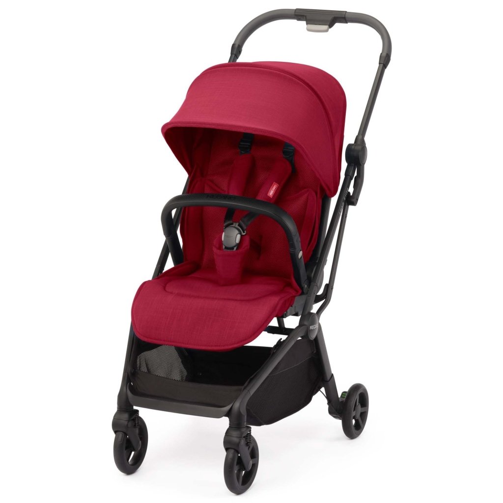 Прогулянкова коляска Recaro Lexa Elite (Select / Garnet Red) | kidzer.ua